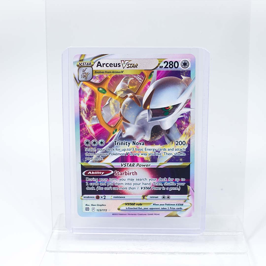 Carta Arceus VStar 2022 Pokémon TCG - NerdVana