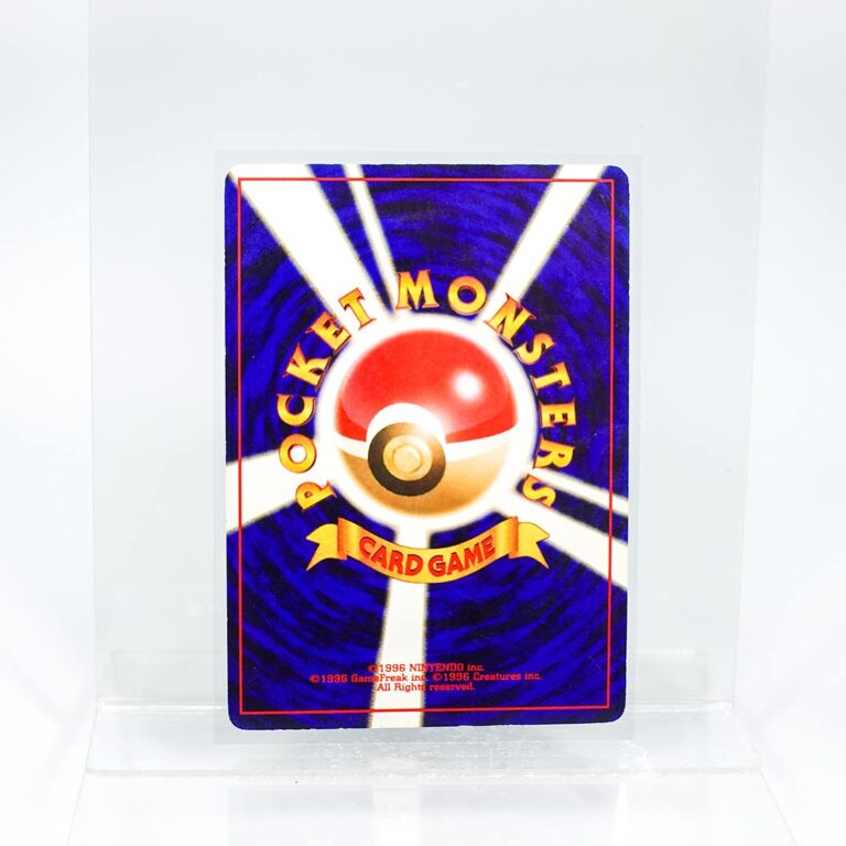 Carta Trainer Misty 1996 Pokémon TCG - NerdVana