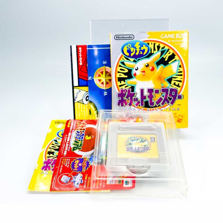 Pokémon Pikachu Amarillo | Yellow en Caja - GameBoy - NerdVana
