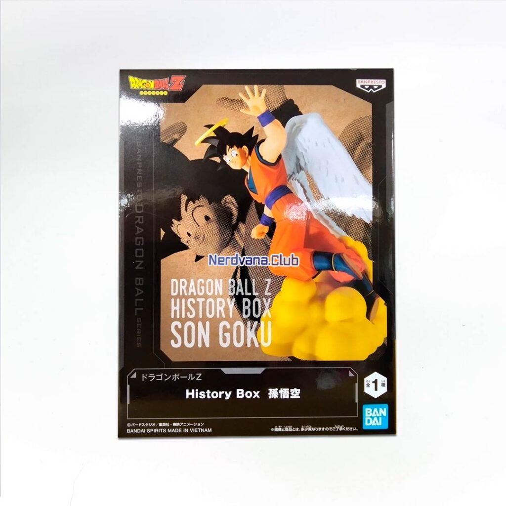 Dragon Ball Z - History Box - Goku Angel - NerdVana