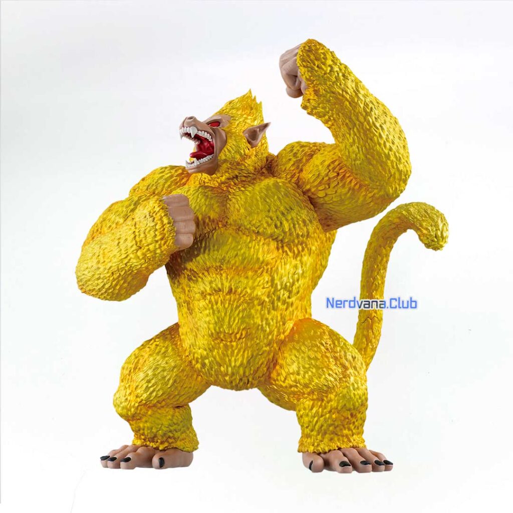 Dragon Ball GT - Sofvics - Goku Modo Ozaru Super Saiyajin - Premio Last One - NerdVana