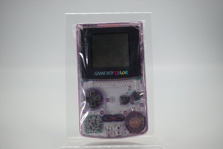 Game Boy Color-Consola - Morado Transparente - NerdVana