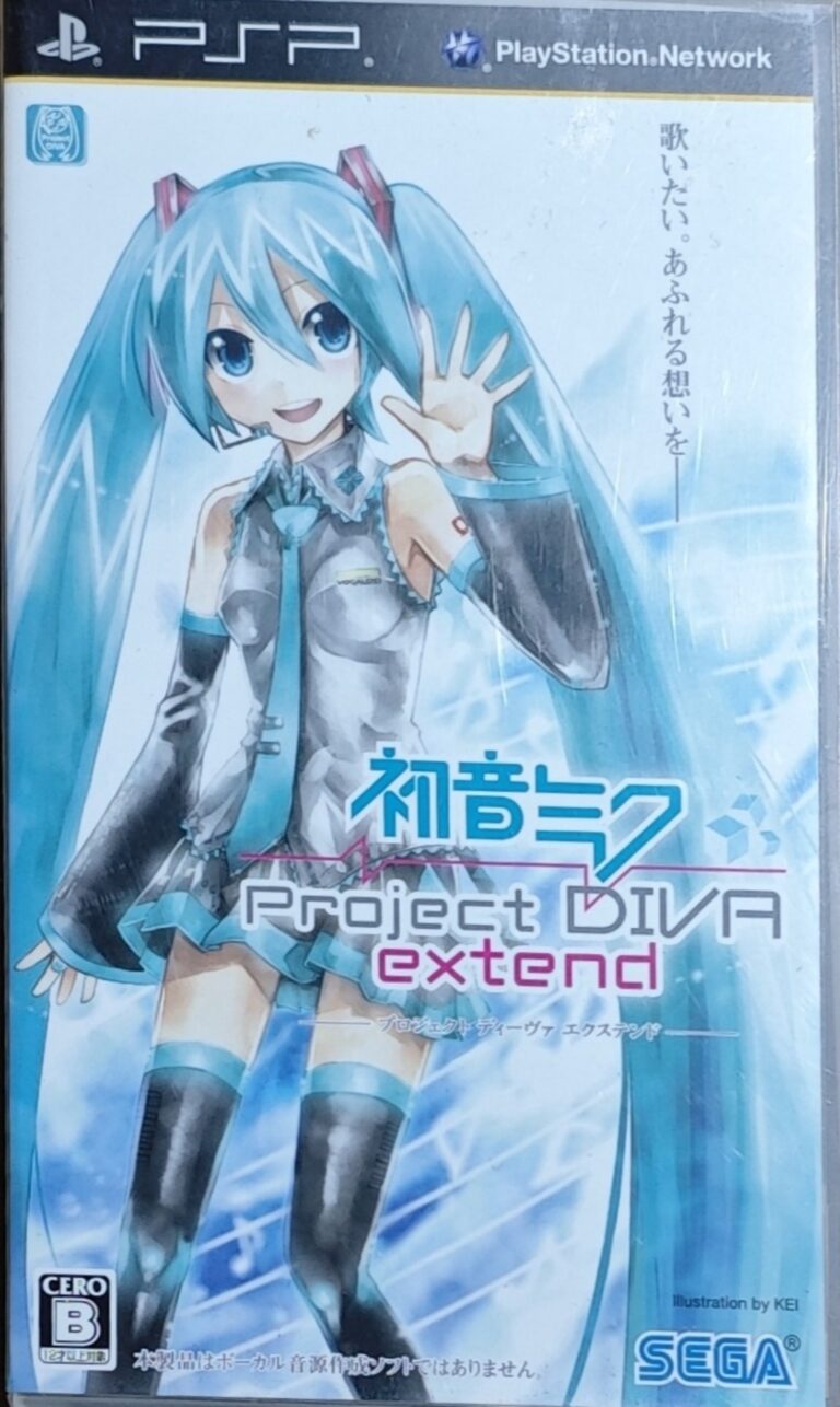 PSP - Hatsune Miku - Project Diva Extend - NerdVana