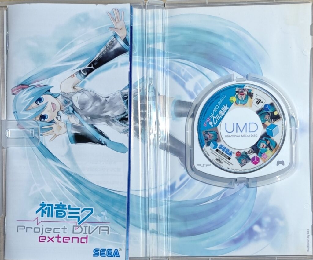 PSP - Hatsune Miku - Project Diva Extend - NerdVana
