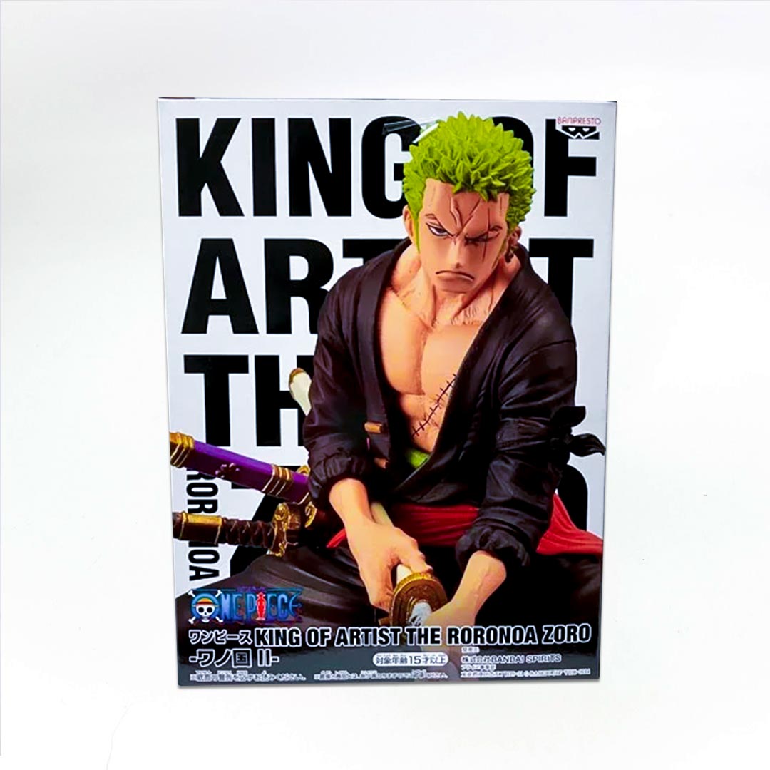One Piece - King of Artist - Wano Kuni II - The Roronoa Zoro - NerdVana