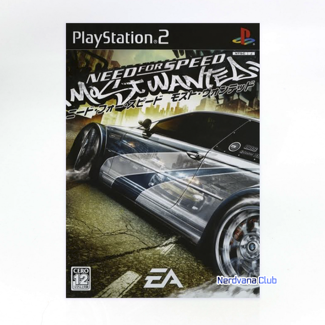 PlayStation 2 - Need For Speed Most Wanted - NerdVana