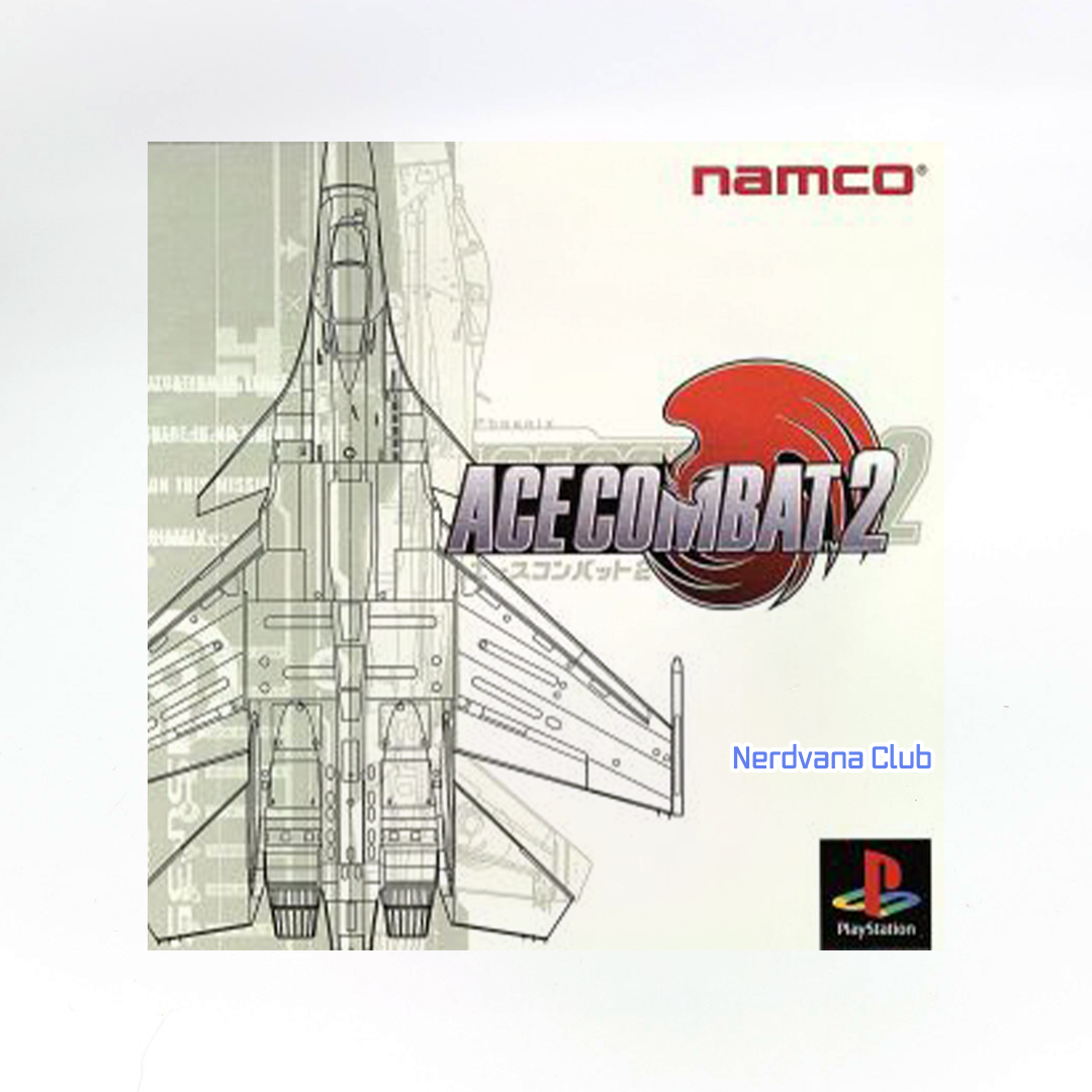 Play Station 1 - Ace Combat 2 - NerdVana