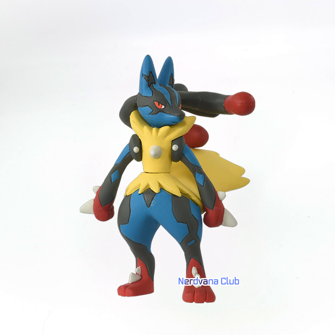 Moncolle – Mega-Lucario - NerdVana