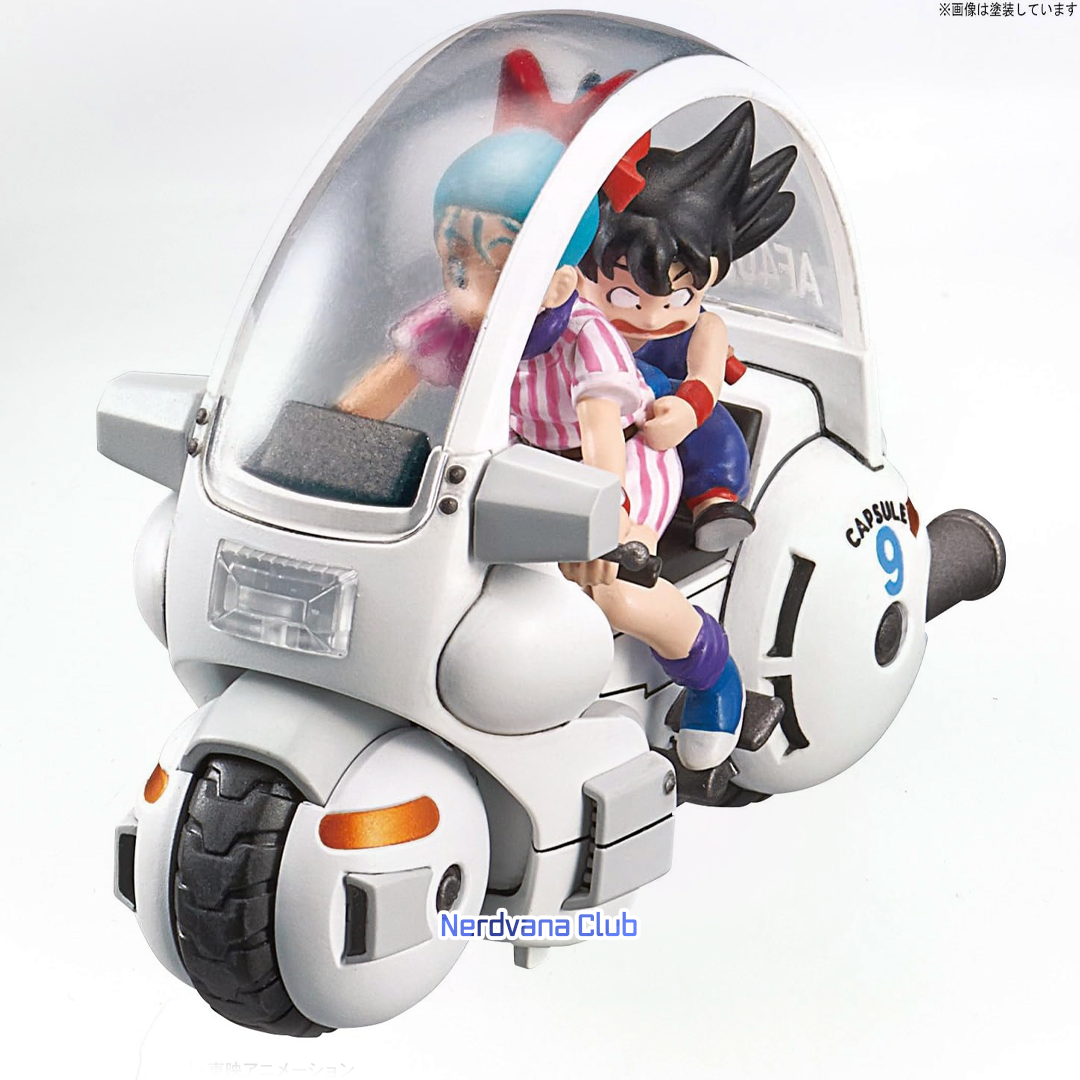Mecha Collection Dragon Ball Vol.1 – Moto Cápsula N°9 de Bulma - NerdVana