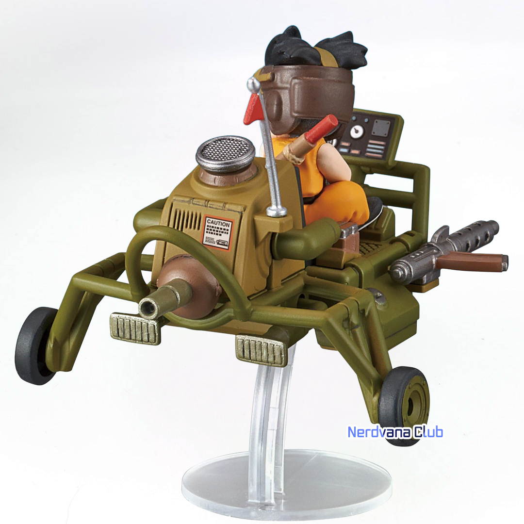 Mecha Collection Dragon Ball Vol.4 – Jet Buggy de Son Goku - NerdVana
