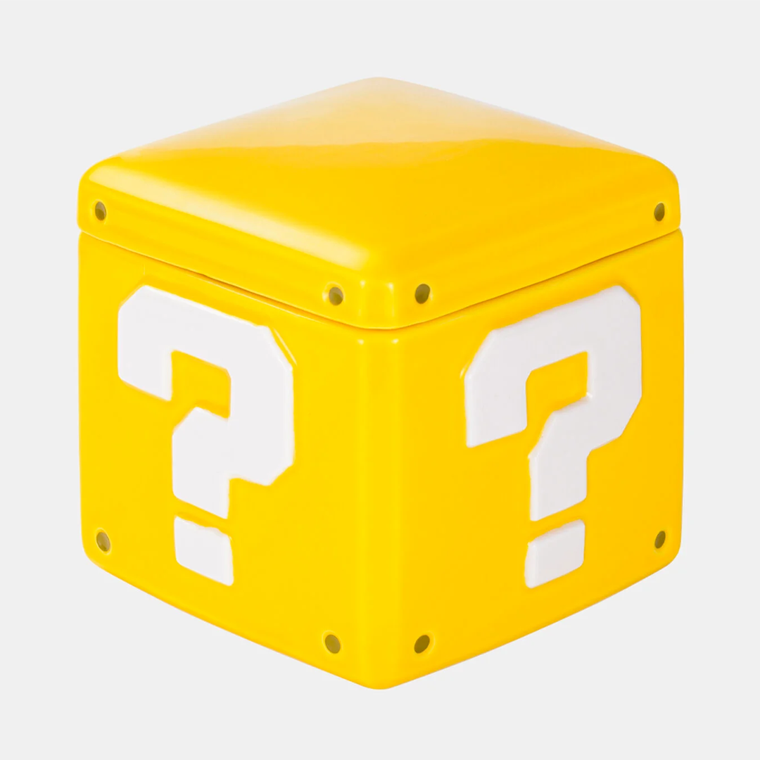 Super Mario - Bloque de preguntas de Super Mario - NerdVana