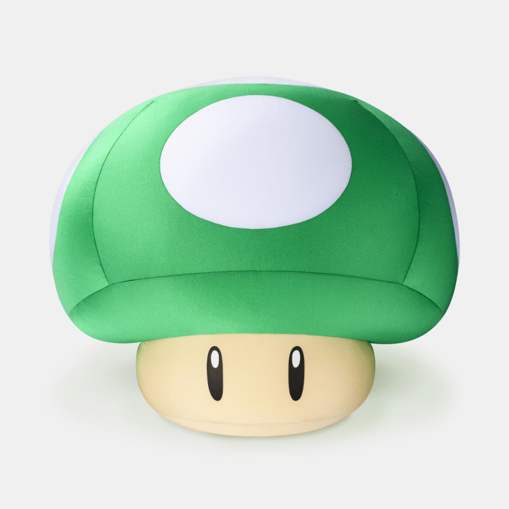 Super Mario - Cojín de hongo 1UP de Super Mario - NerdVana