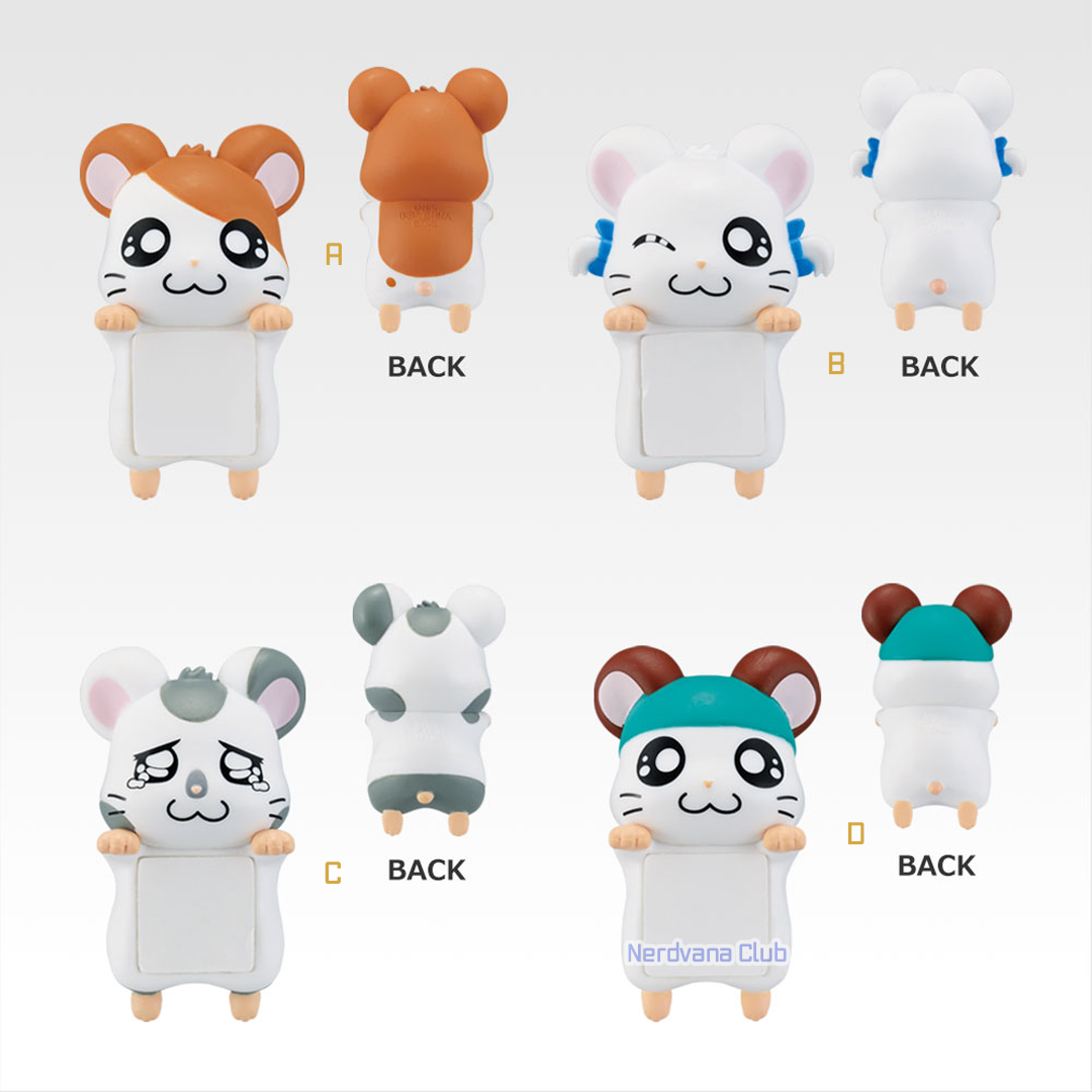 Ichiban Kuji Hamtaro – Premio H: Chirarin Friends Mini Figura - NerdVana