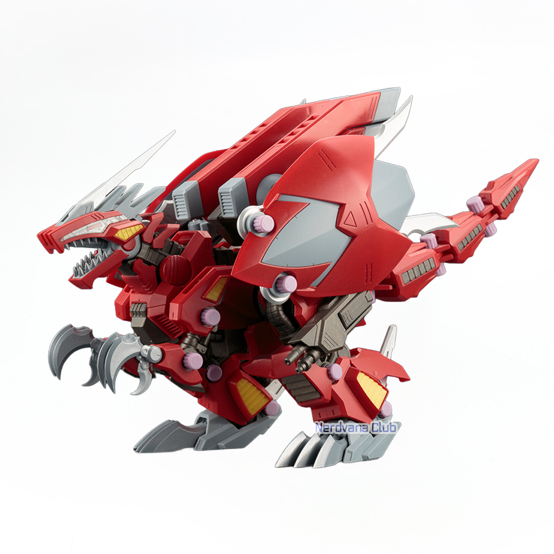 Zoids – ZA Geno Breaker - NerdVana
