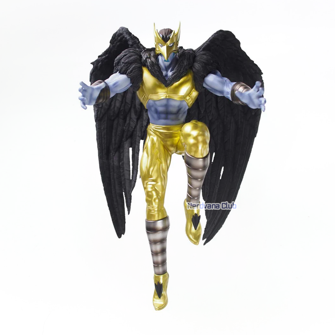 Kinnikuman – CMC No.70 Karasuman Color Original A-Type Gold Ver. - NerdVana