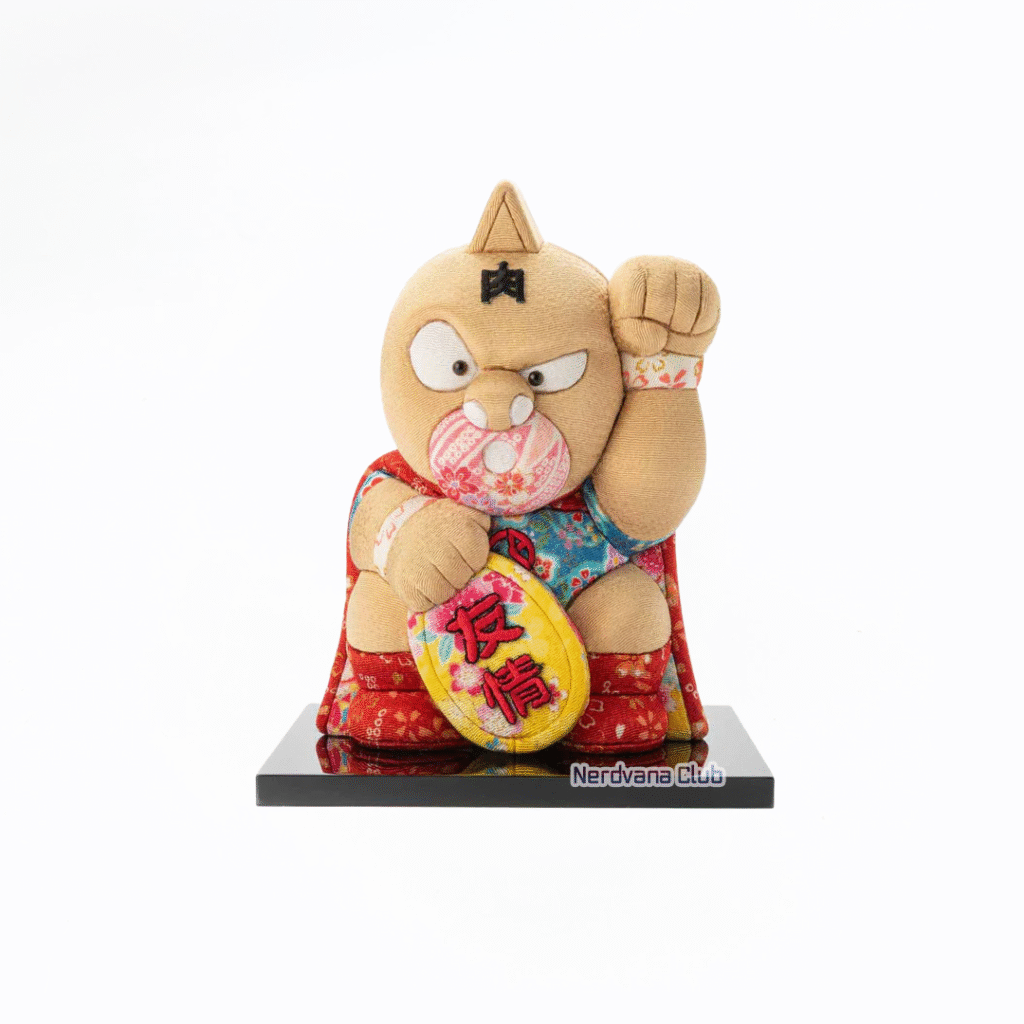 Kinnikuman – Figura Edokimekomi Limitada [Suguru Maneki-neko Traje Real ...