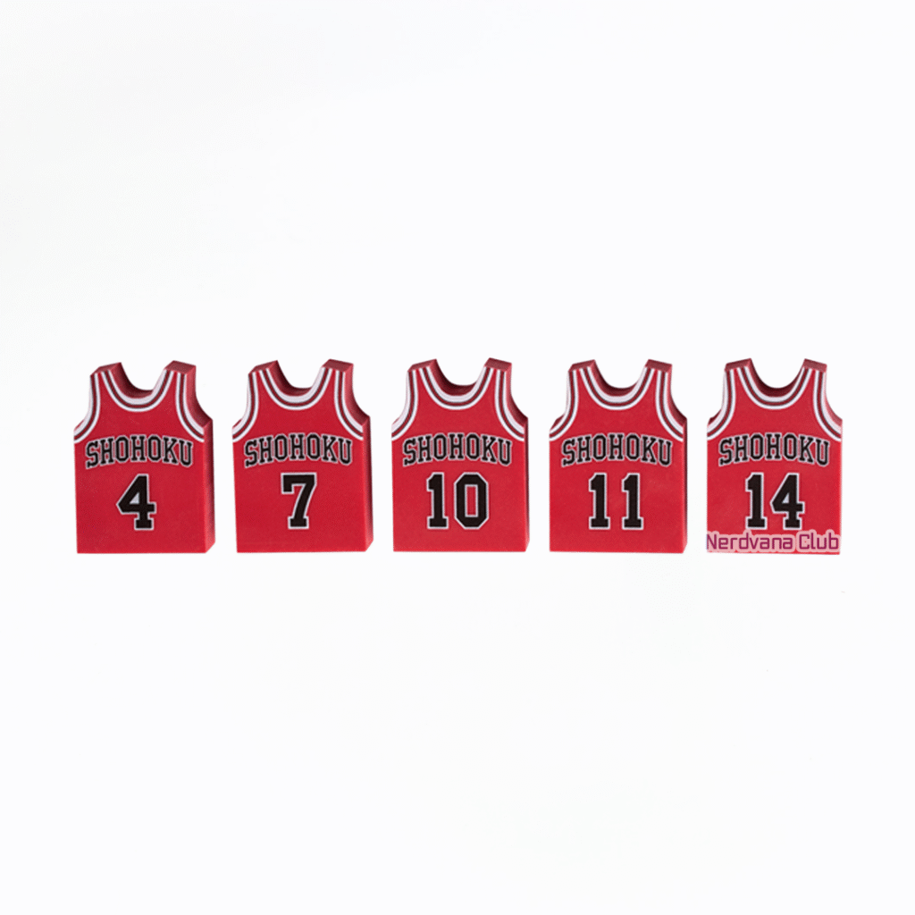 THE FIRST SLAM DUNK – Goma de borrar tipo uniforme - NerdVana