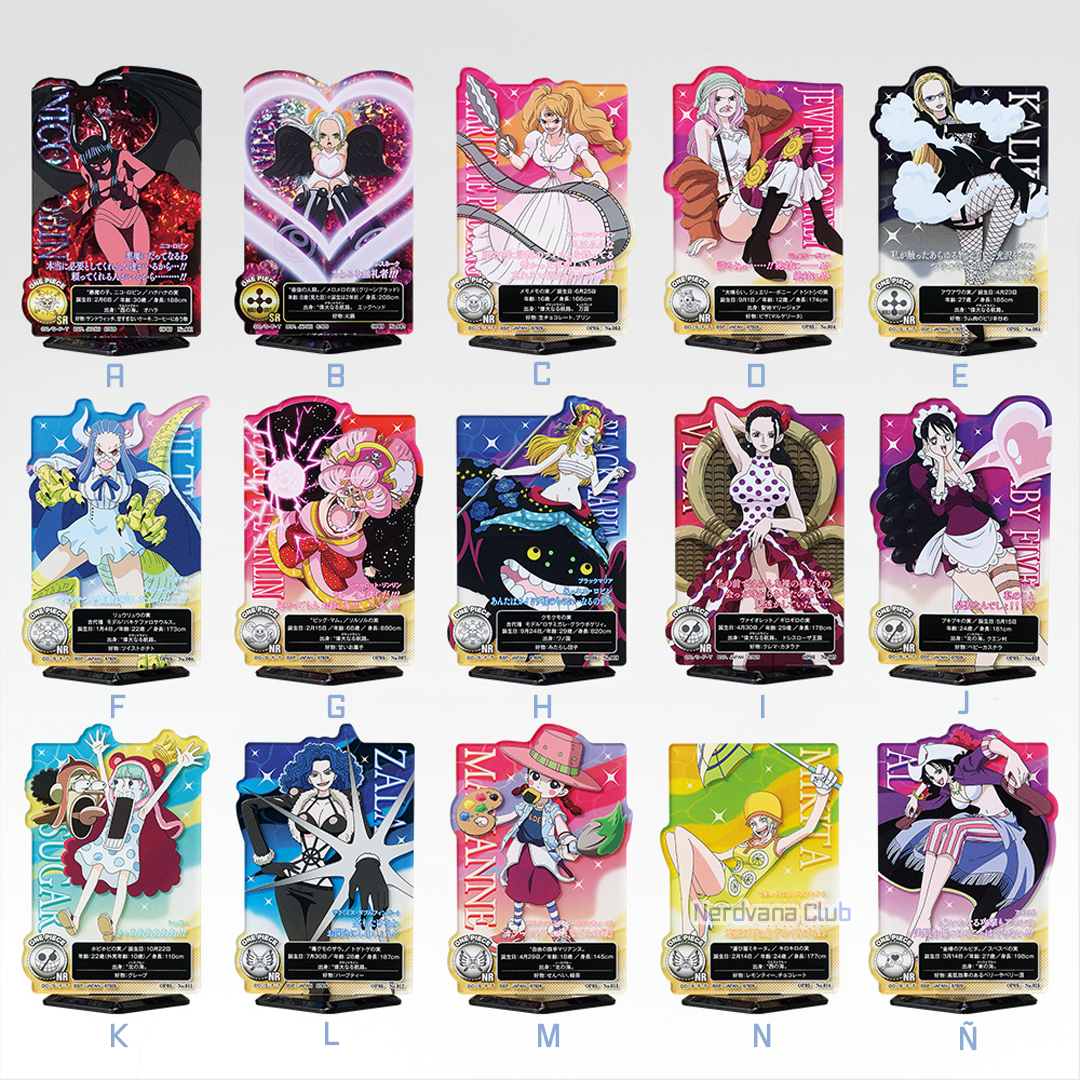 Ichiban Kuji – ONE PIECE – Memory of Heroines - Devil’s Night – Premio ...