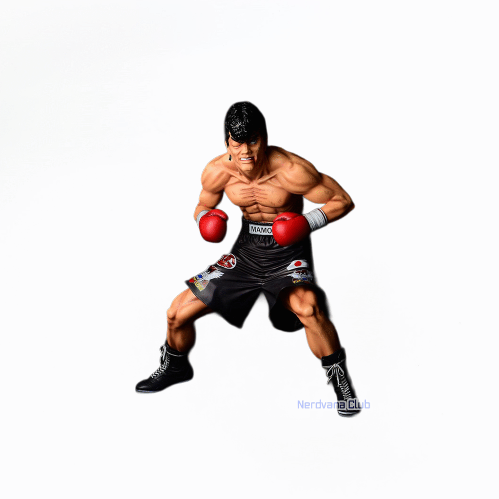 Orcatoys - Hajime no Ippo - Takamura Mamoru - Figure - Fighting Pose ...
