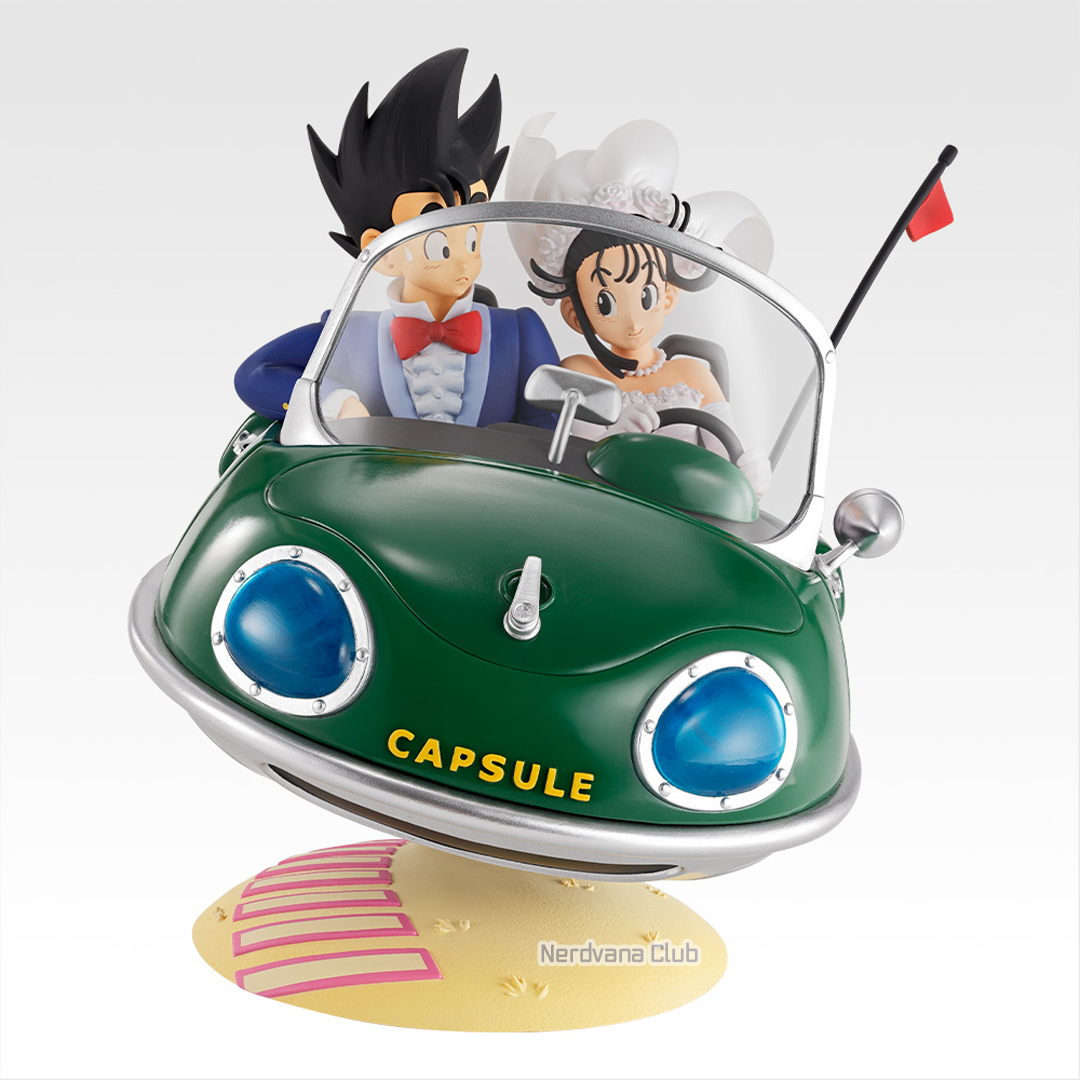 Bandai Spirits - Dragon Ball - Son Goku & Chichi - Dragon Ball Snap ...