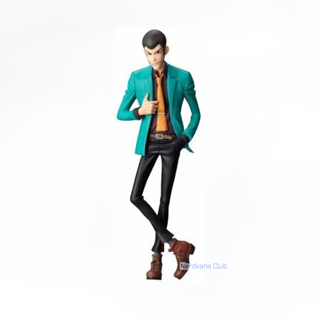 Banpresto - Lupin the Third Part 6 - Lupin the Third - Master Stars ...